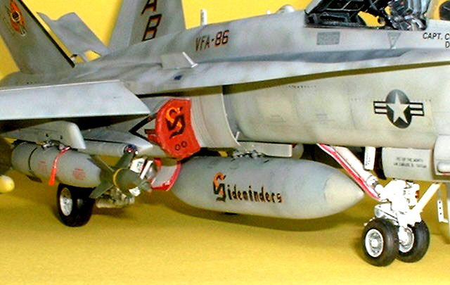 FOD covers on F/A-18C's parked on the flightdeck? - LSP Discussion ...