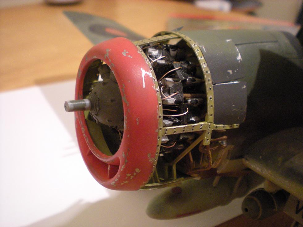 FAA Hellcat - Works in Progress - Large Scale Planes