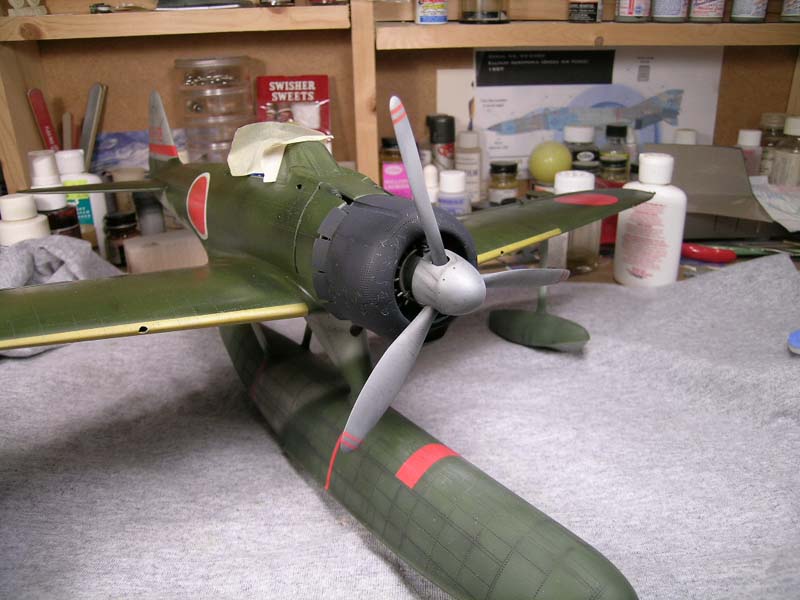 1/24 Trumpeter A6M-2N "Rufe" - Page 2 - Works in Progress - Large Scale ...