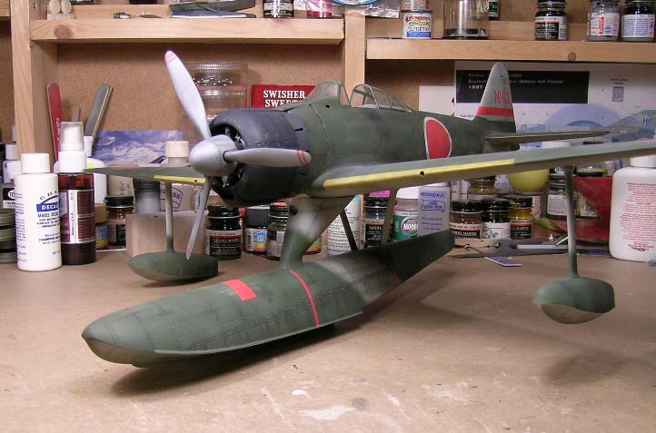 1/24 Trumpeter A6M-2N "Rufe" - Works in Progress - Large Scale Planes