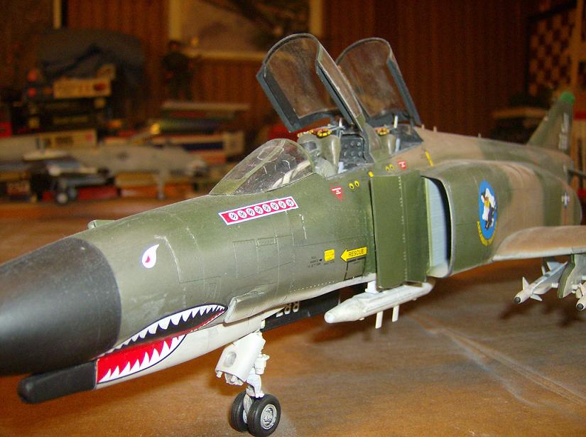 F-4E Completed - Works in Progress - Large Scale Planes