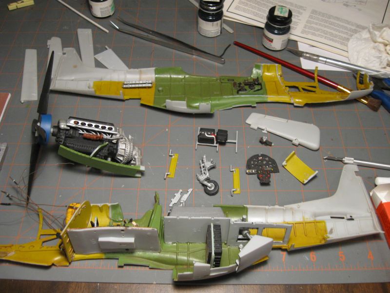 1/24 Airfix Mustang - Page 3 - Works in Progress - Large Scale Planes