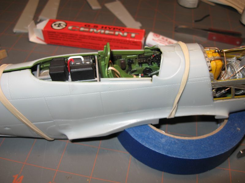 1/24 Airfix Mustang - Page 3 - Works in Progress - Large Scale Planes