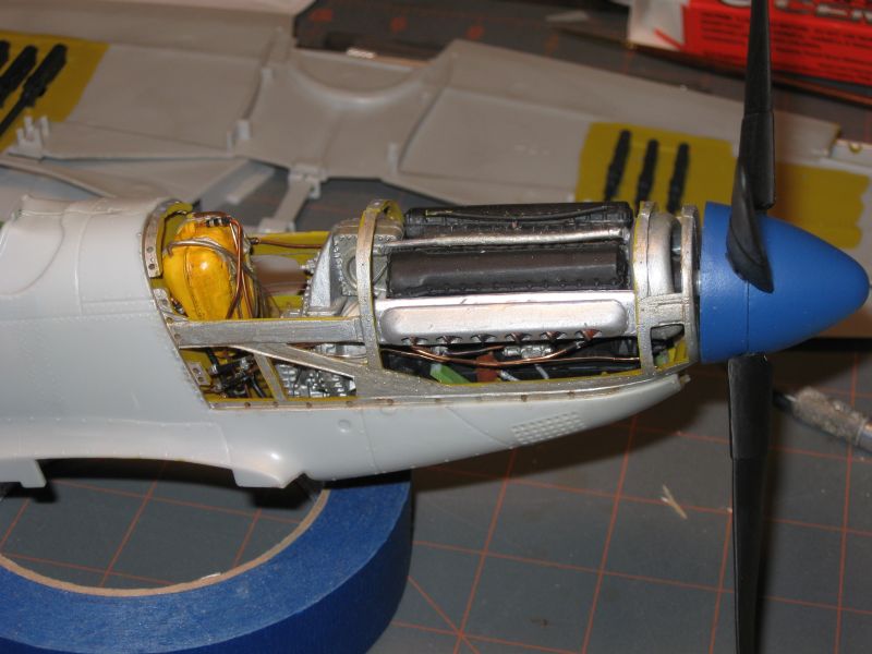 1/24 Airfix Mustang - Page 4 - Works in Progress - Large Scale Planes