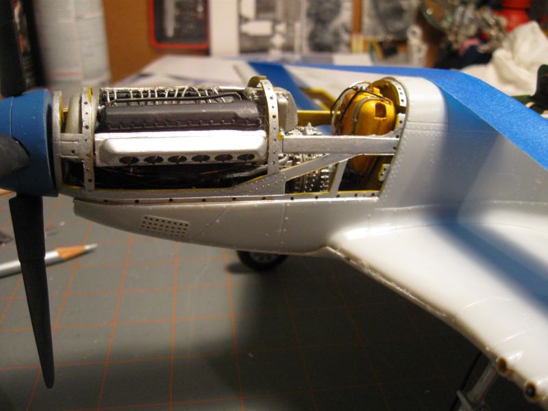 1/24 Airfix Mustang - Page 4 - Works in Progress - Large Scale Planes