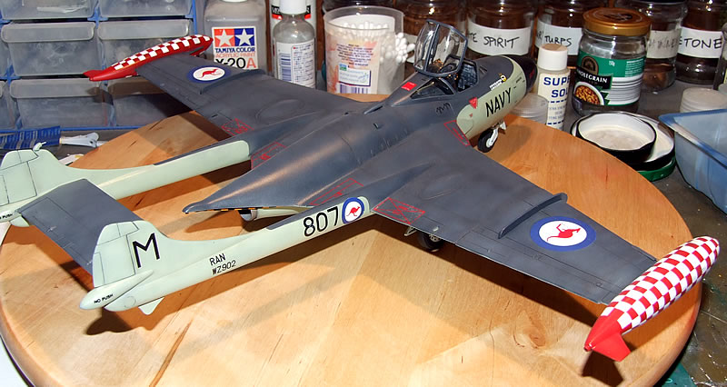Matchbox Sea Venom - Page 6 - Works in Progress - Large Scale Planes
