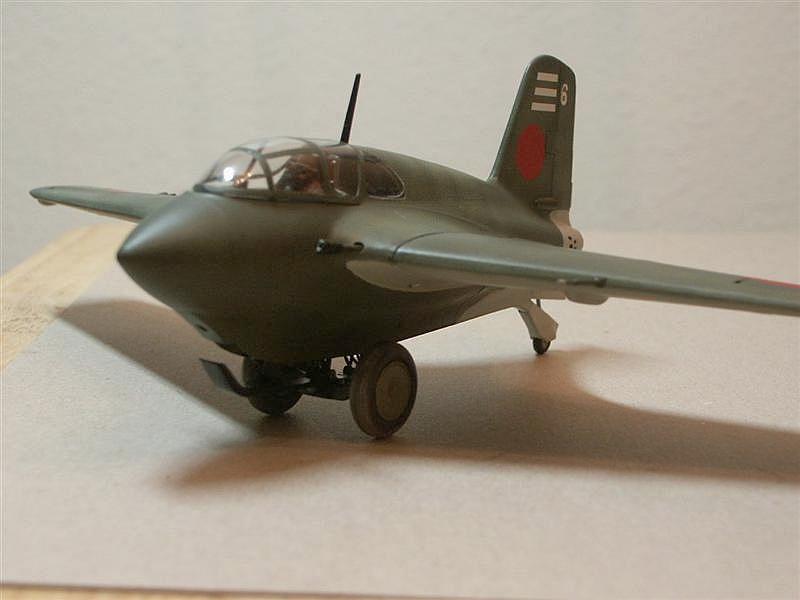 Mitsubishi J8M1 - Page 7 - Empire of the Rising Sun - Large Scale Planes