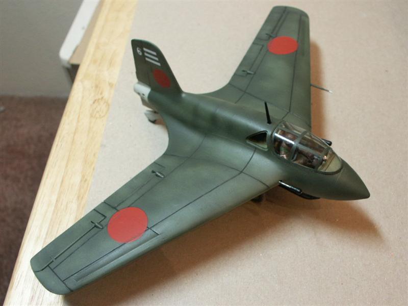 Mitsubishi J8M1 - Page 3 - Empire of the Rising Sun - Large Scale Planes