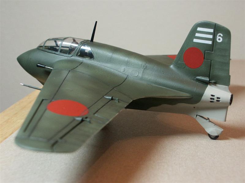 Mitsubishi J8M1 - Empire of the Rising Sun - Large Scale Planes