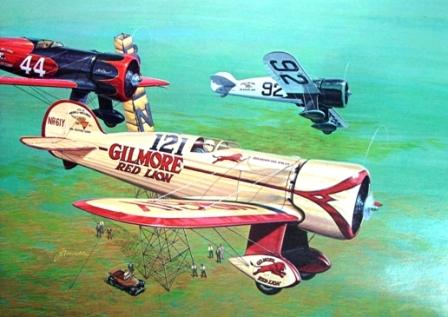 "RED LION" Wedell Williams Racer - Works in Progress - Large Scale Planes