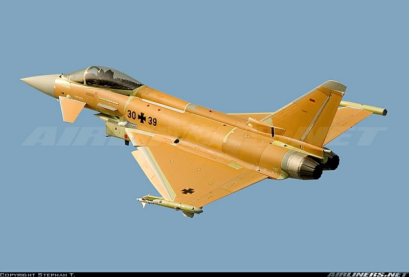 Eurofighter in Primer Color - A Trip to Russville - Large Scale Planes