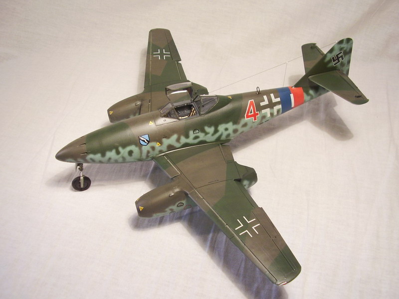 Me 262 A-1 - Ready for Inspection - Large Scale Planes
