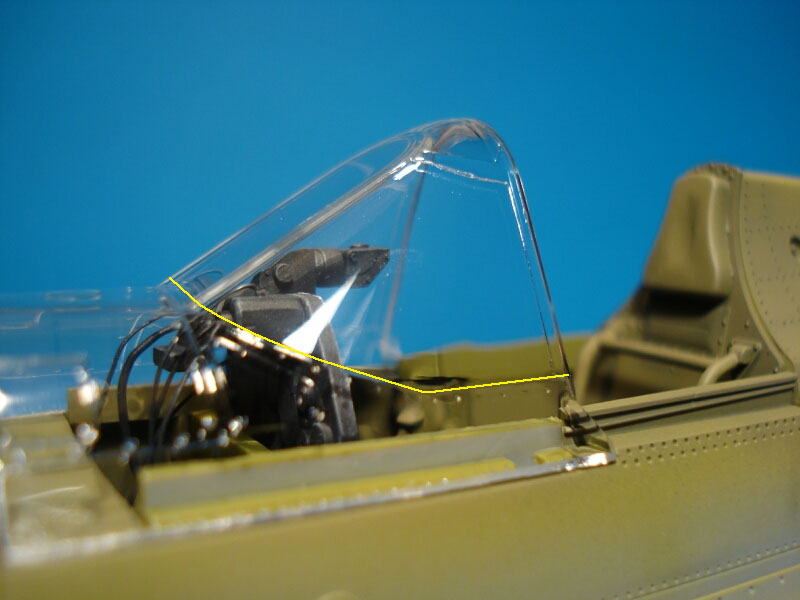 Has. P-40 canopy - LSP Discussion - Large Scale Planes