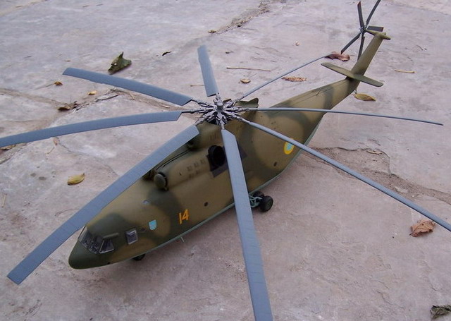 1:35 Mi-26 - Works in Progress - Large Scale Planes