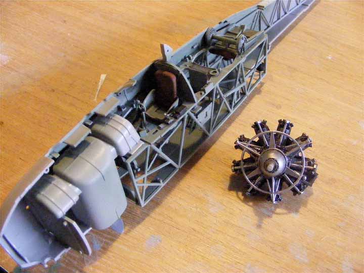 Quick reveiw build Swordfish - Works in Progress - Large Scale Planes