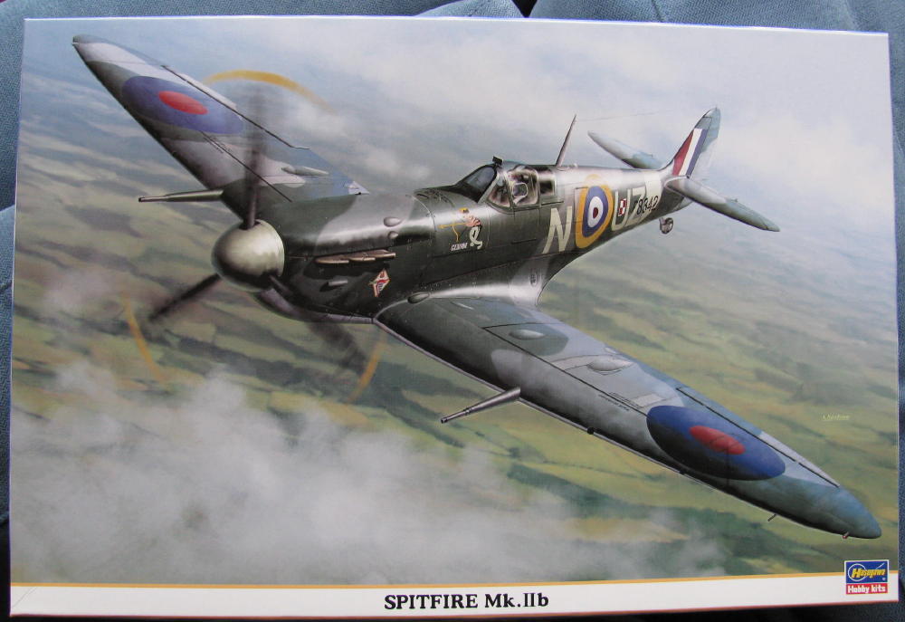 Bader's Spitfire Va Hasegawa 1/32 - LSP Discussion - Large Scale Planes