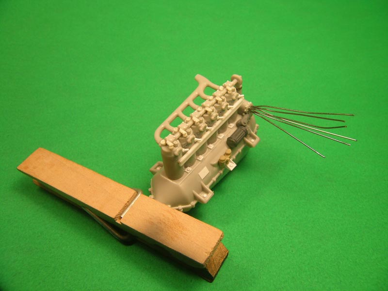 Jasta 21 Fokker D VII - Page 2 - Works in Progress - Large Scale Planes