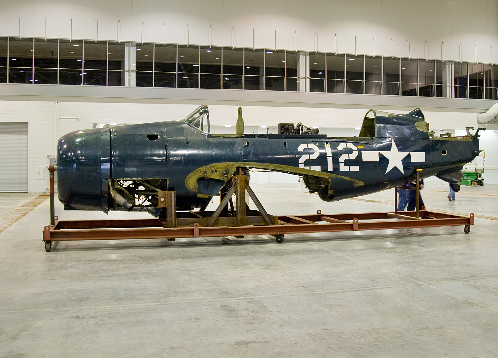 SB2C-4 Helldiver wheel well interior colour? - General Discussion ...