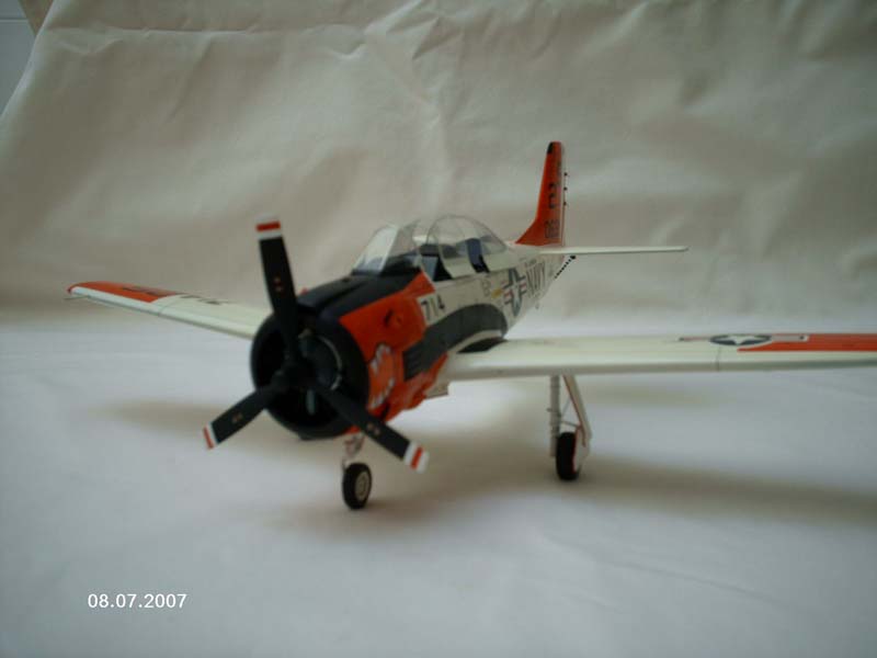Collect Aire T-28 - Works in Progress - Large Scale Planes