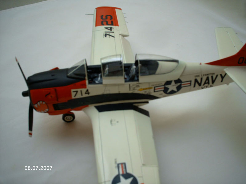 Collect Aire T-28 - Works in Progress - Large Scale Planes
