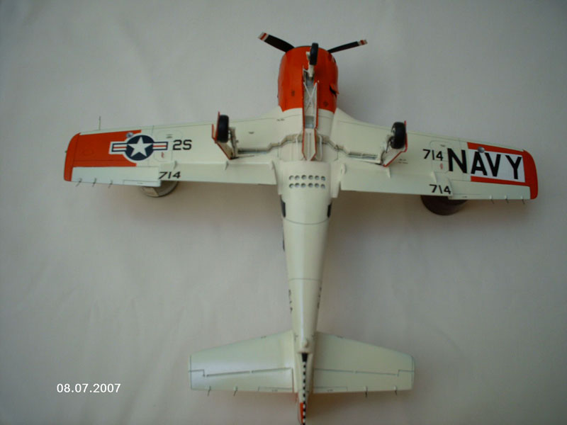 Collect Aire T-28 - Works in Progress - Large Scale Planes