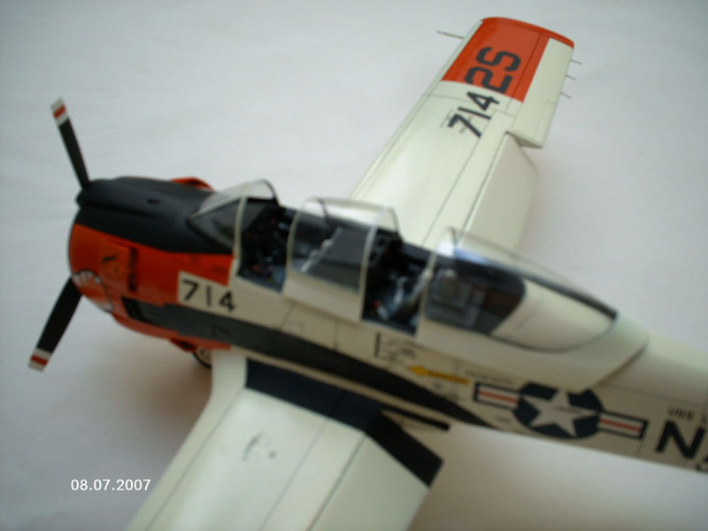 Collect Aire T-28 - Works in Progress - Large Scale Planes