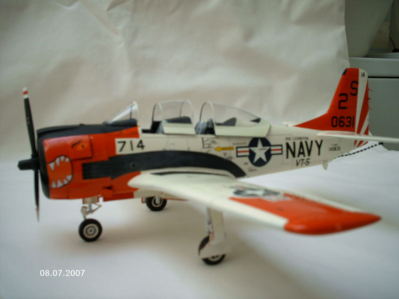 Collect Aire T-28 - Works in Progress - Large Scale Planes