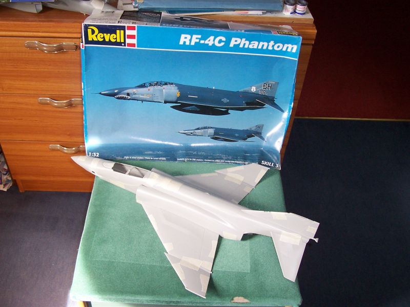 Revell RF-4C Phantom - Works in Progress - Large Scale Planes