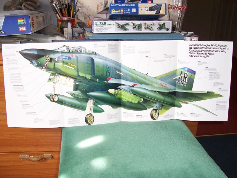 Revell RF-4C Phantom - Works in Progress - Large Scale Planes