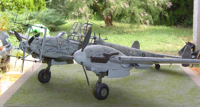 ME-110G-2 - Page 4 - Wings of the Luftwaffe Group Build - Large Scale ...