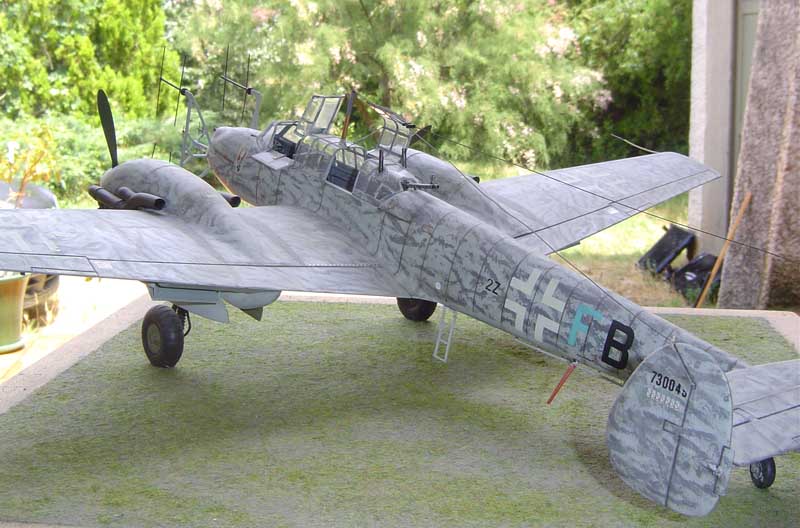 ME-110G-2 - Page 4 - Wings of the Luftwaffe Group Build - Large Scale ...