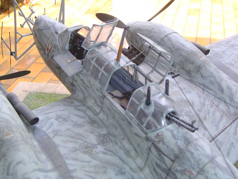 ME-110G-2 - Page 4 - Wings of the Luftwaffe Group Build - Large Scale ...