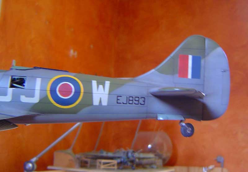 32 nd scale Hawker Tempest the hard way... - Page 21 - Works in ...