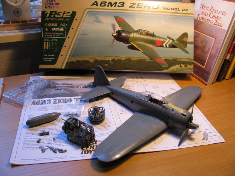A6M3 Zero Type 22 - Empire of the Rising Sun - Large Scale Planes