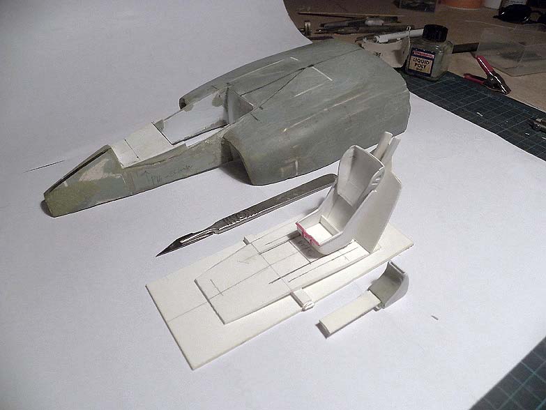 1:18 Supermarine Scimitar F1 build. - Works in Progress - Large Scale ...