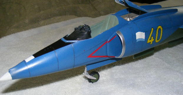 YAK-38 progress - Works in Progress - Large Scale Planes