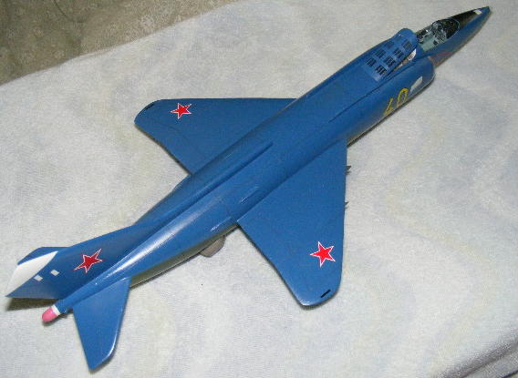 YAK-38 progress - Works in Progress - Large Scale Planes