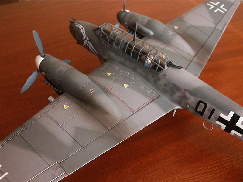 Wings of the Luftwaffe Gallery - Group Builds - Large Scale Planes