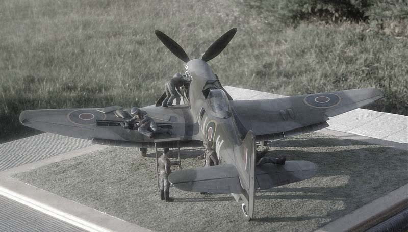 32 nd scale Hawker Tempest the hard way... - Works in Progress - Large ...