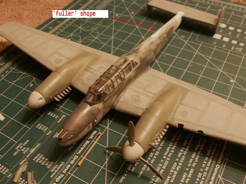 ME-110G-2 - Page 14 - Wings of the Luftwaffe Group Build - Large Scale ...