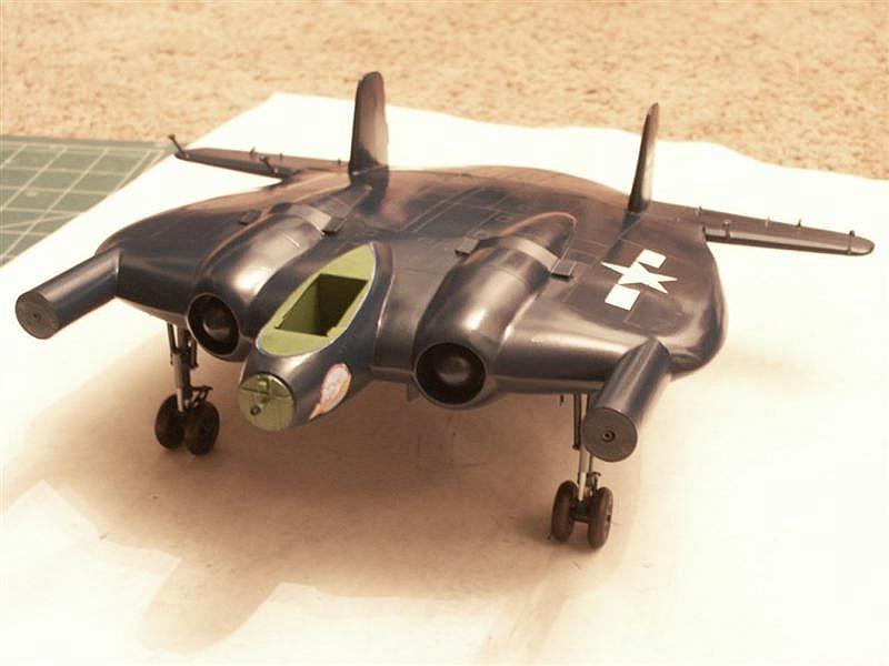 Chance-Vought XF5U-1 'Flying Pancake' - Page 9 - Carrier Aircraft ...