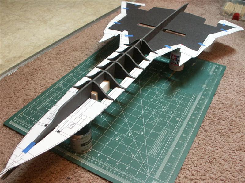 Lockheed SR-71 - Page 4 - Clear the Bench! Group Build - Large Scale Planes