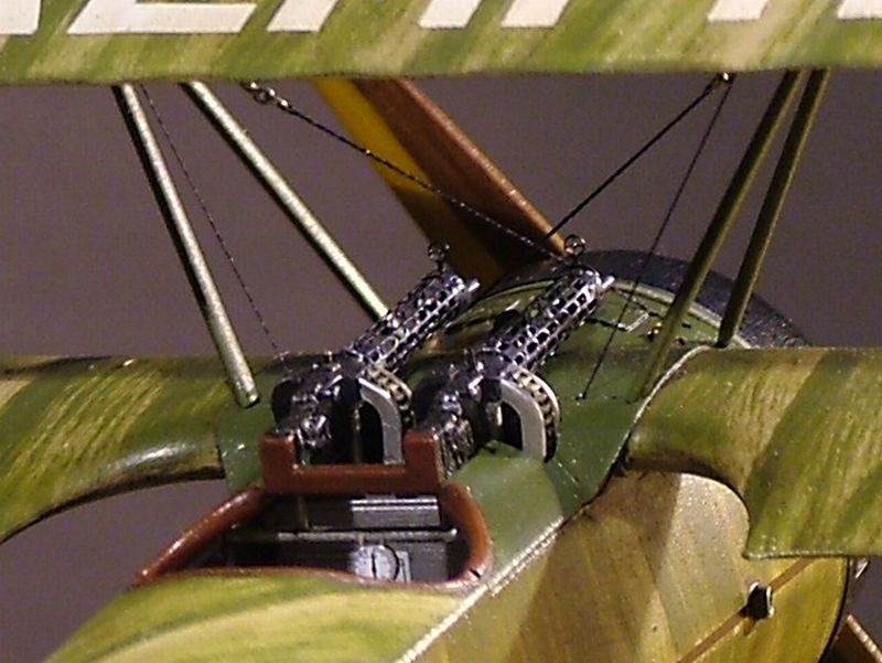 Roden Fokker Dr1 - Page 4 - Works in Progress - Large Scale Planes