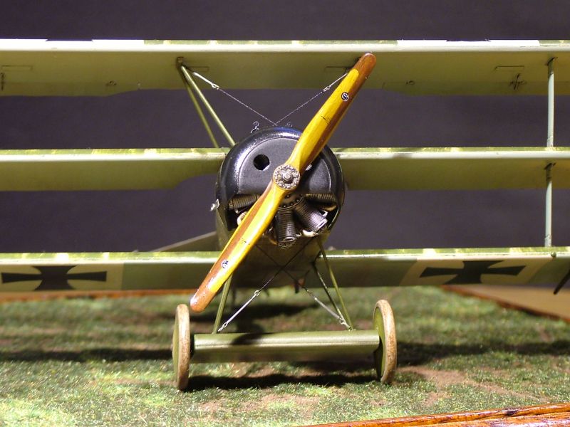 Roden Fokker Dr1 - Page 4 - Works in Progress - Large Scale Planes