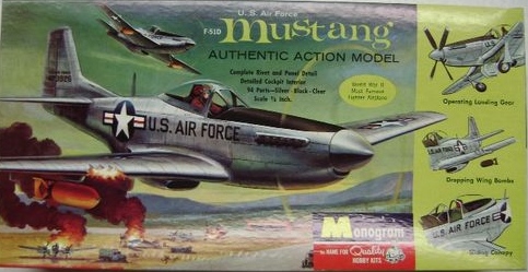 Monogram 1/32 scale P-51D - LSP Discussion - Large Scale Planes