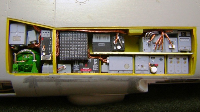 Realistic cockpit and gear bay wiring- HOW? - General Discussion ...