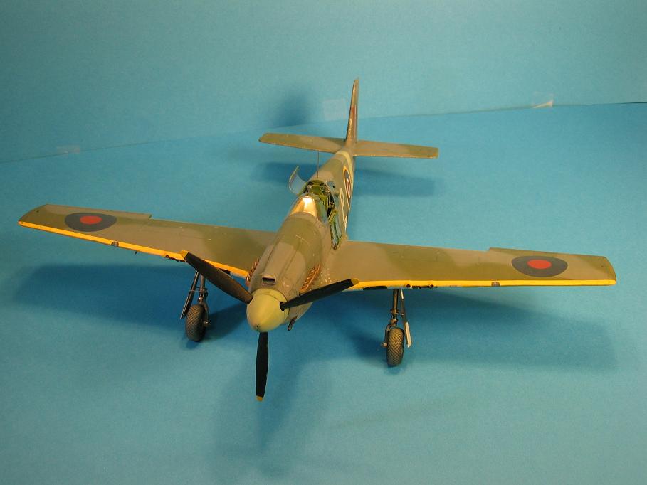 Conversion Hobbycraft Mustang Mk 1A to a Mustang 1 - Page 8 - Works in ...