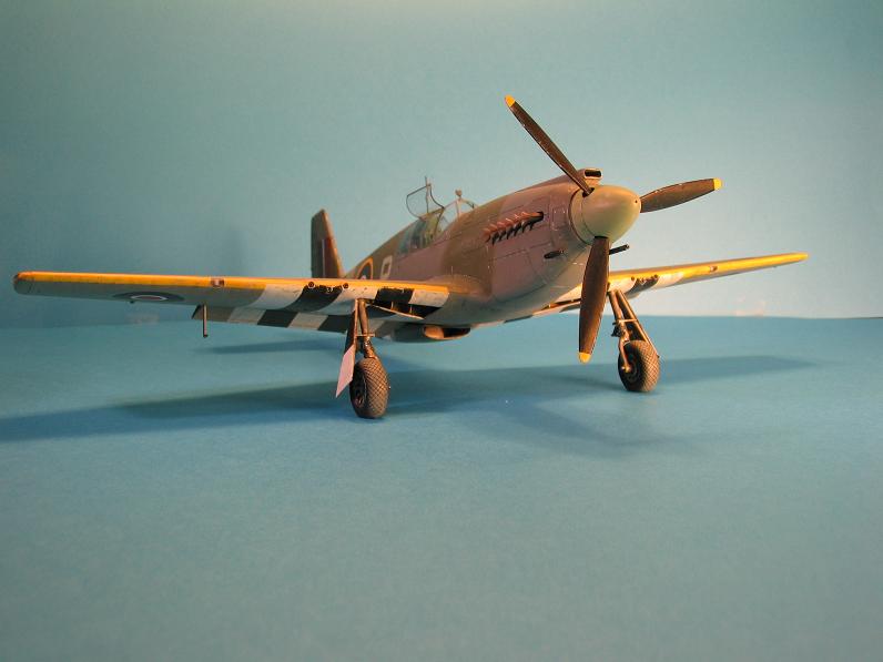Conversion Hobbycraft Mustang Mk 1A to a Mustang 1 - Works in Progress ...