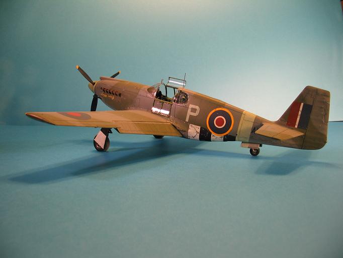 Conversion Hobbycraft Mustang Mk 1A to a Mustang 1 - Page 2 - Works in ...