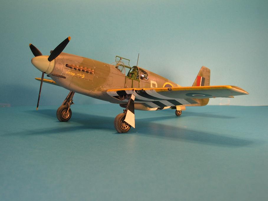 Conversion Hobbycraft Mustang Mk 1A to a Mustang 1 - Works in Progress ...